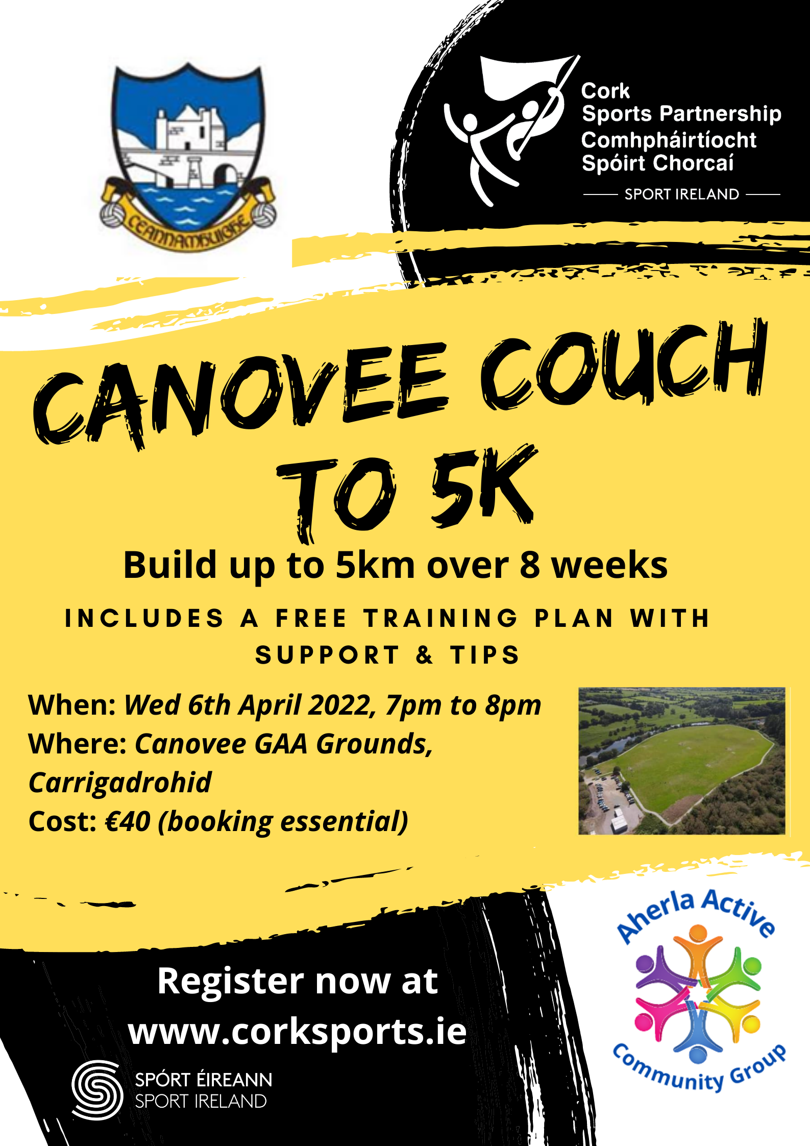 Canovee Couch to 5km 2022 | Cork Sports Partnership