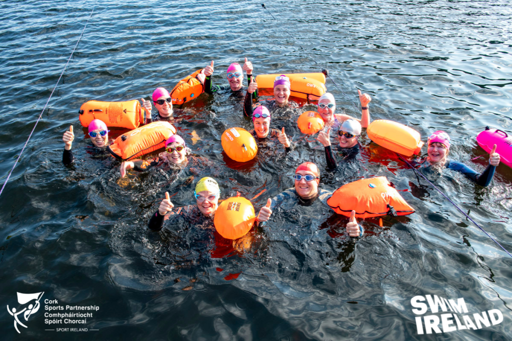 Cork Open Water Swimming Programmes 2023 | Cork Sports Partnership