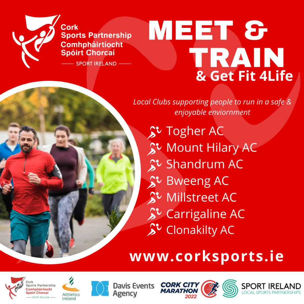 Cork Meet & Train Initative | Cork Sports Partnership