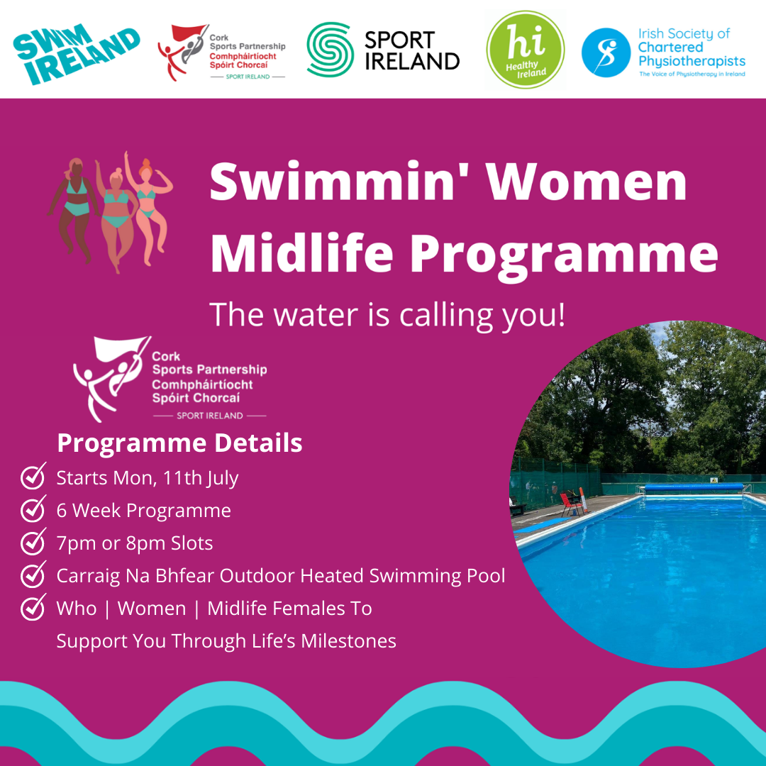 New Swimmin Women Programme | Cork Sports Partnership