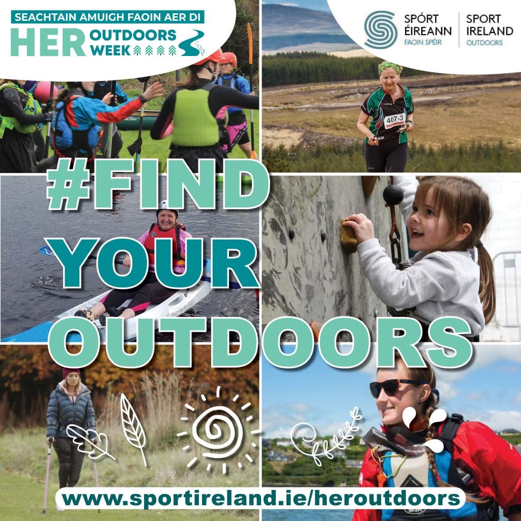 HER Outdoors Week Cork 2024 | Cork Sports Partnership