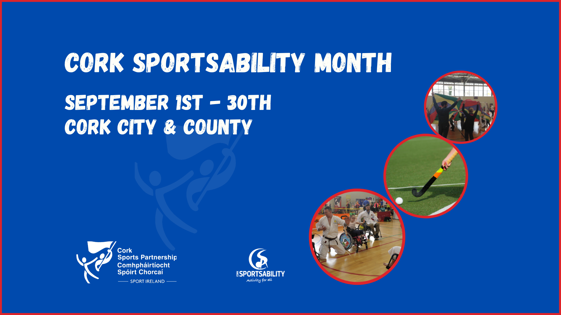 Cork SportsAbility Month | Cork Sports Partnership