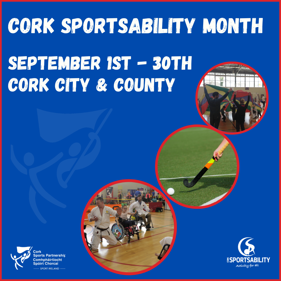 Cork SportsAbility Month | Cork Sports Partnership