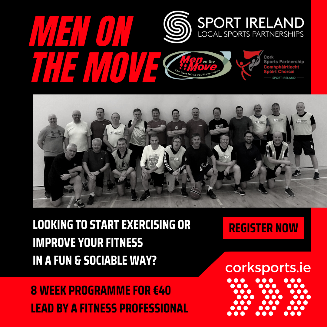 Men on the Move Autumn 2022 | Cork Sports Partnership