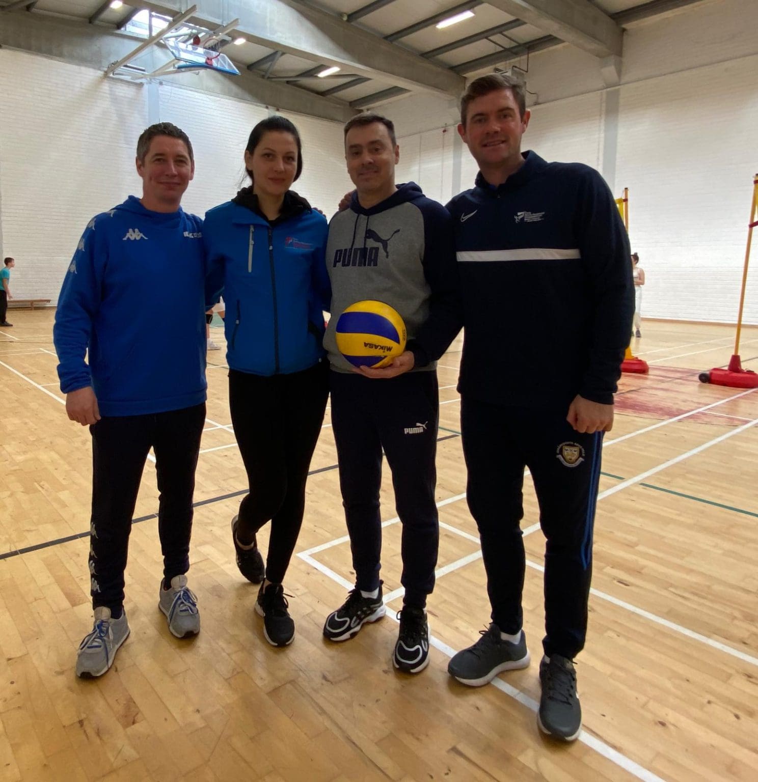 Ukraine Volleyball Project a Success | Cork Sports Partnership