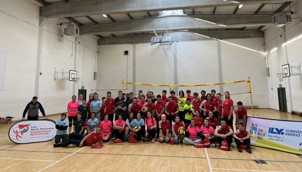 Ukraine Volleyball Project a Success | Cork Sports Partnership