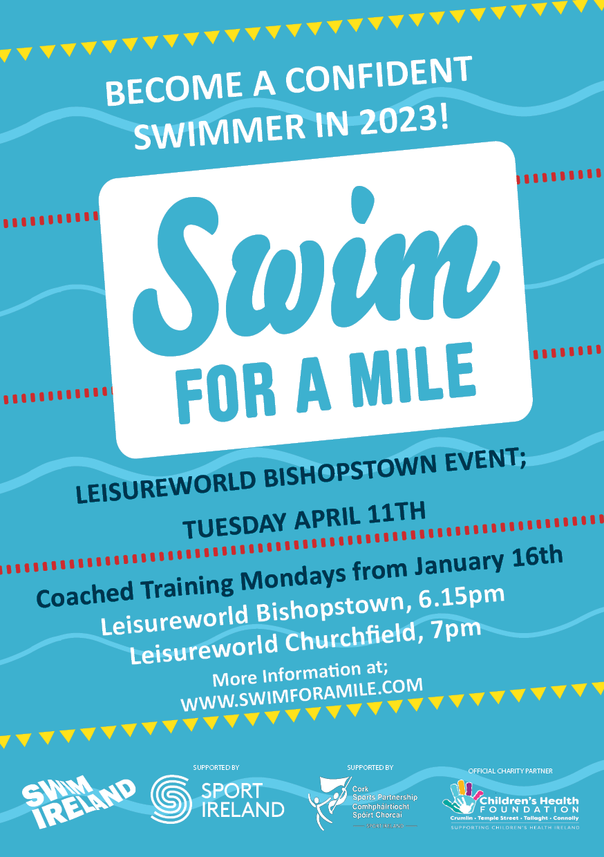 Swim For A Mile Programmes 2023 | Cork Sports Partnership