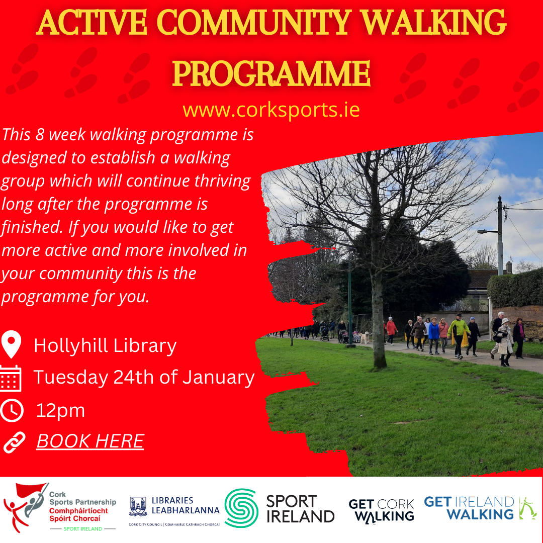 Active Community Walking Programme: Hollyhill | Cork Sports Partnership