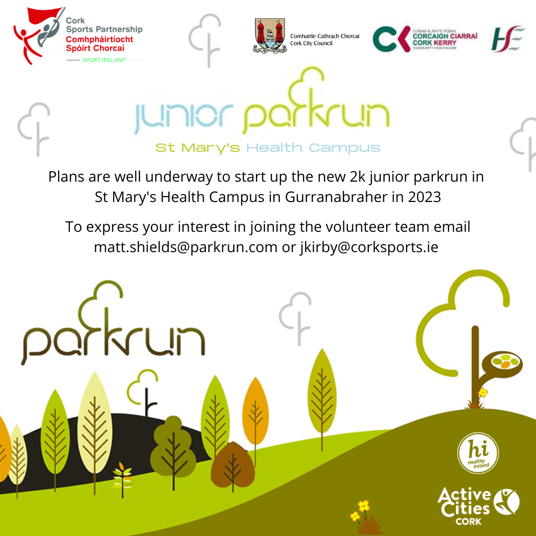 St Mary's Junior Parkrun | Cork Sports Partnership