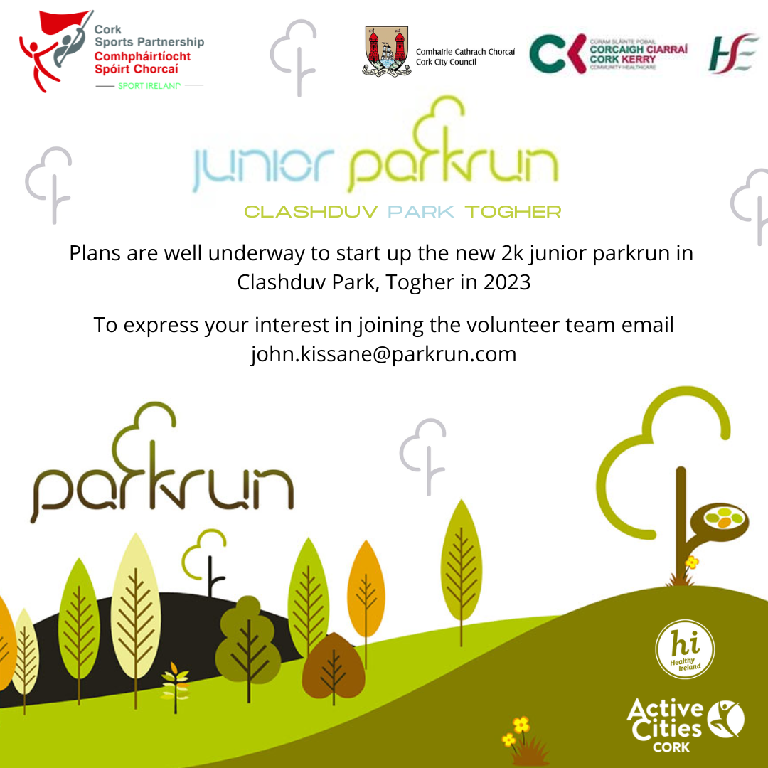 Clashduv Park Junior Parkrun | Cork Sports Partnership