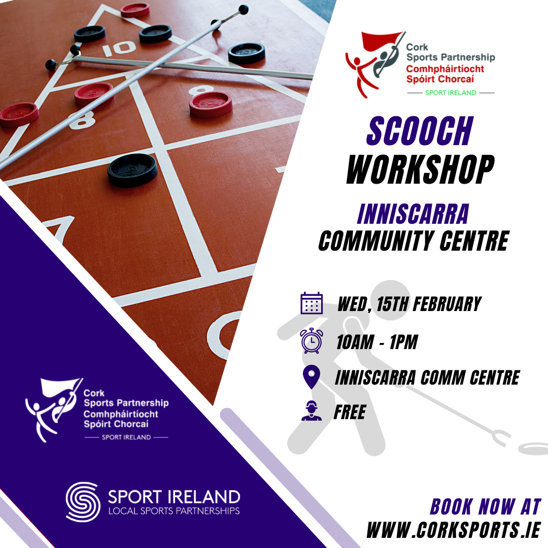 Scooch Demonstration Workshop | Cork Sports Partnership
