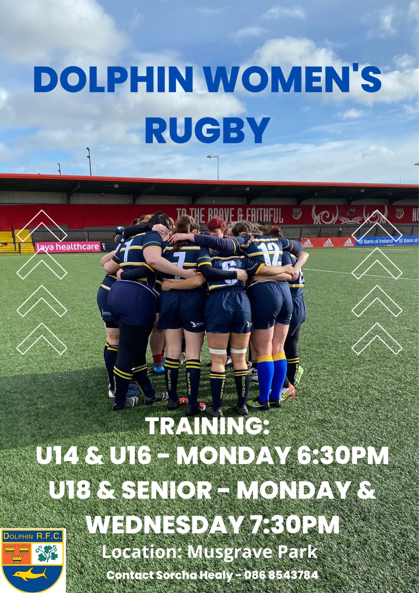 Club Spotlight | Dolphin Women's Rugby | Cork Sports Partnership