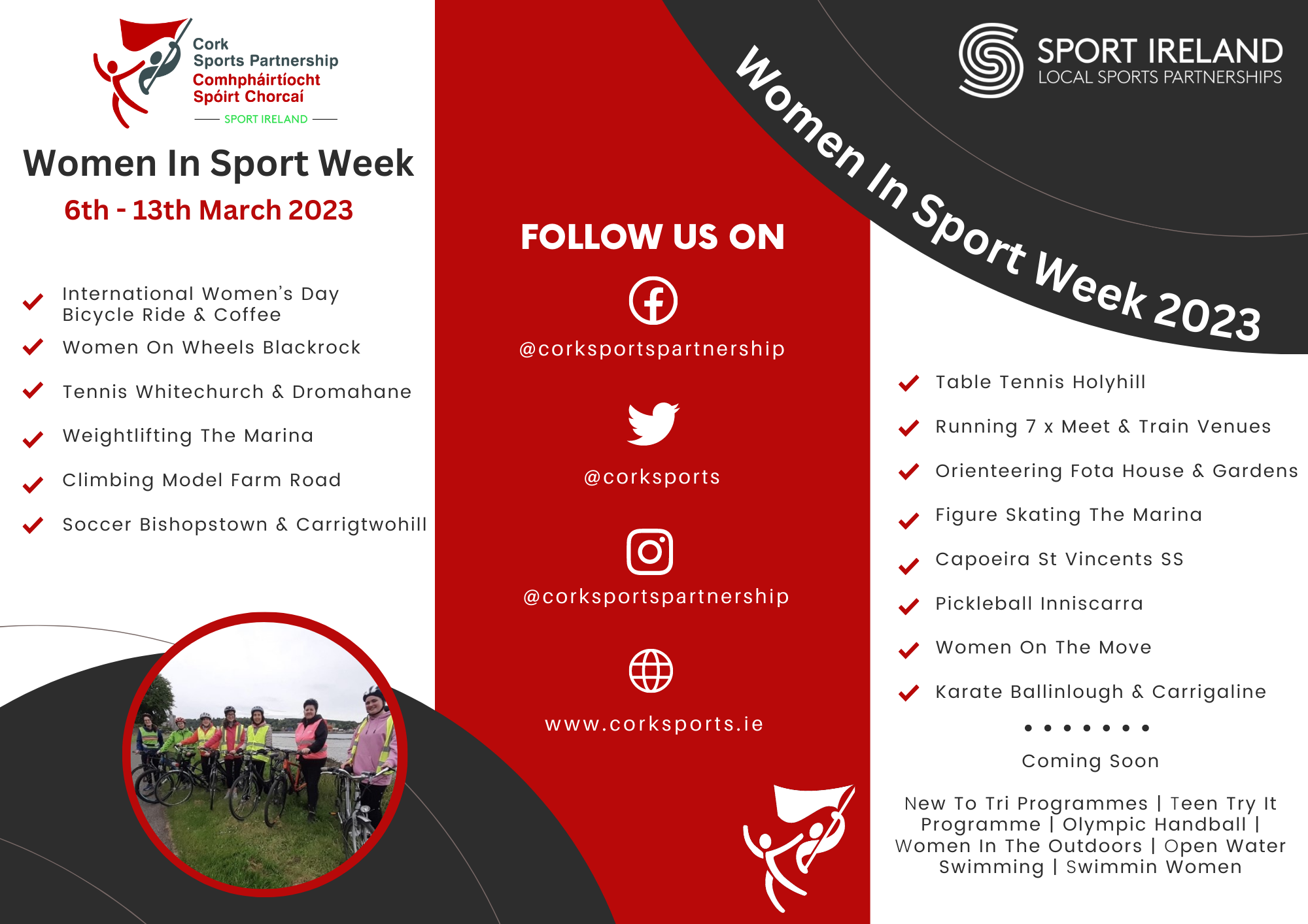 Women in Sport Week 2022