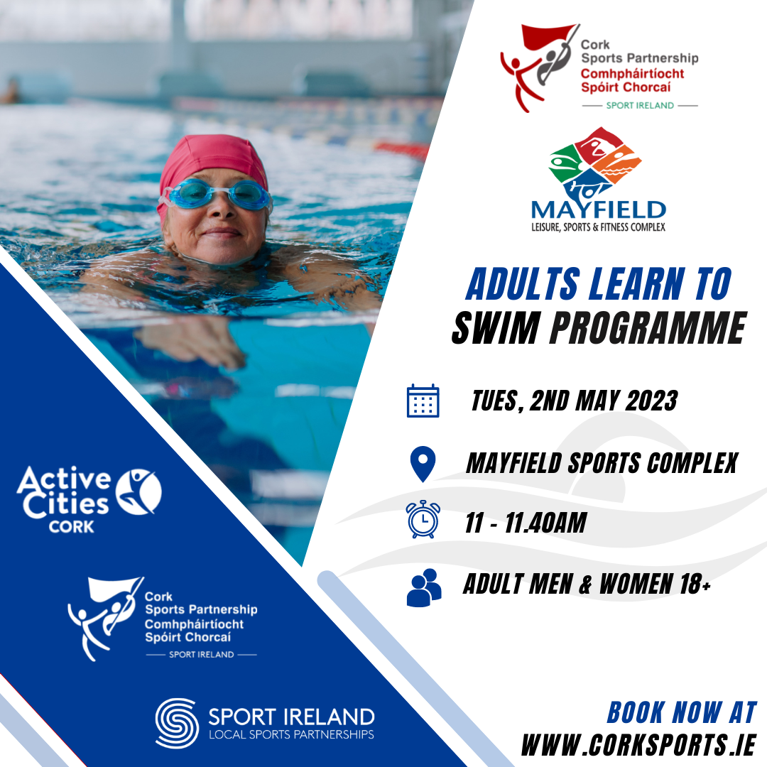 New Learn To Swim Programme | May 2023 | Cork Sports Partnership