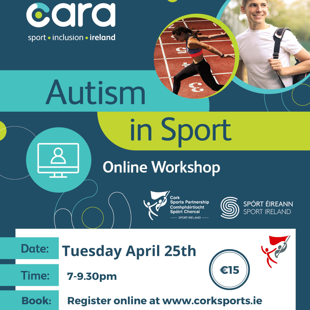 Autism in Sport Workshop | Cork Sports Partnership