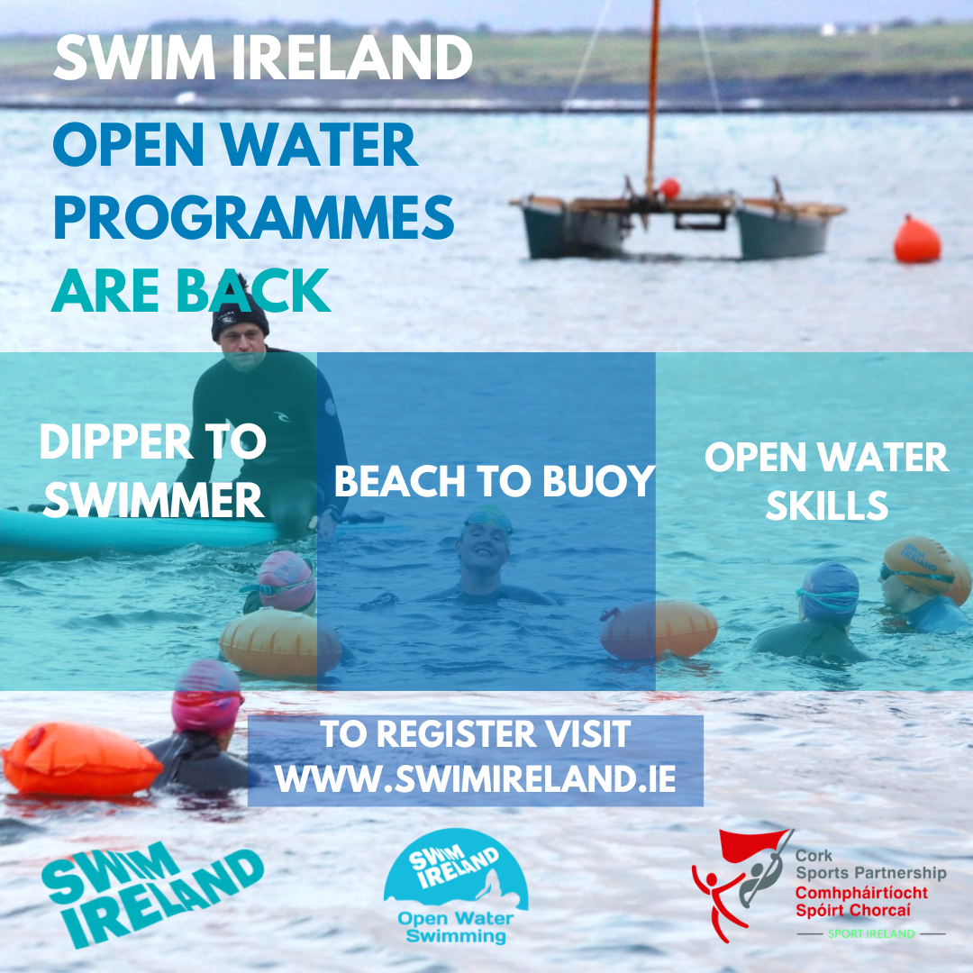 Cork Open Water Swimming Programmes 2023 | Cork Sports Partnership