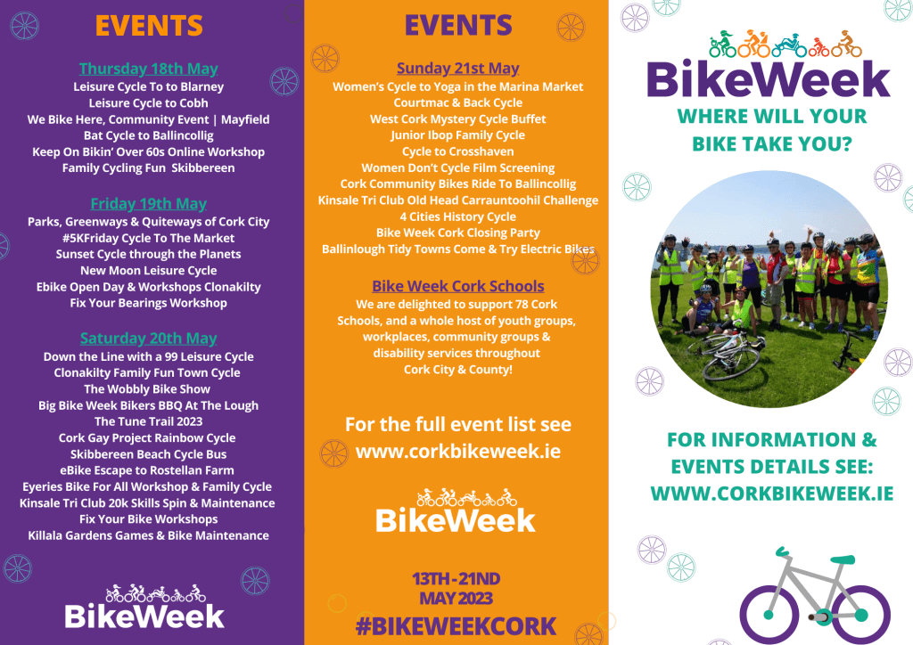 Bike Week Cork Events 2023 | Cork Sports Partnership