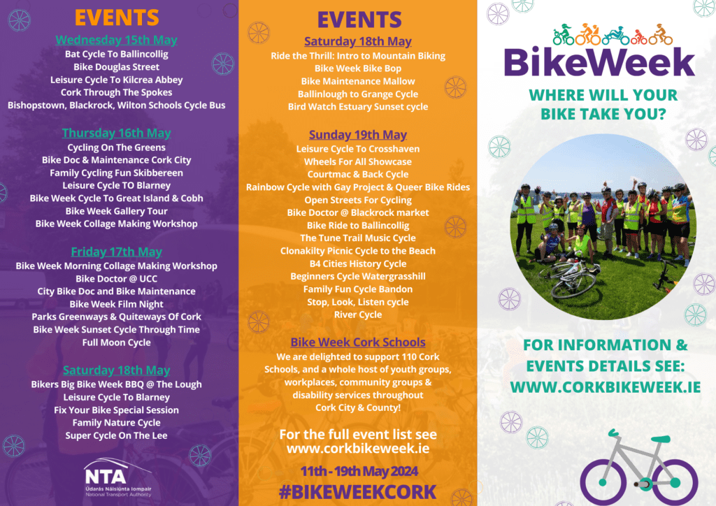 Bike Week Cork Events 2025 | Cork Sports Partnership