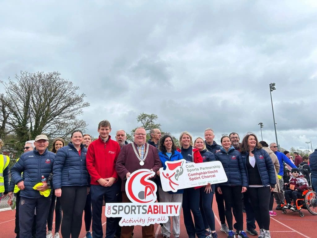 Cork City Sports Para Athletics Event 2023 | Cork Sports Partnership