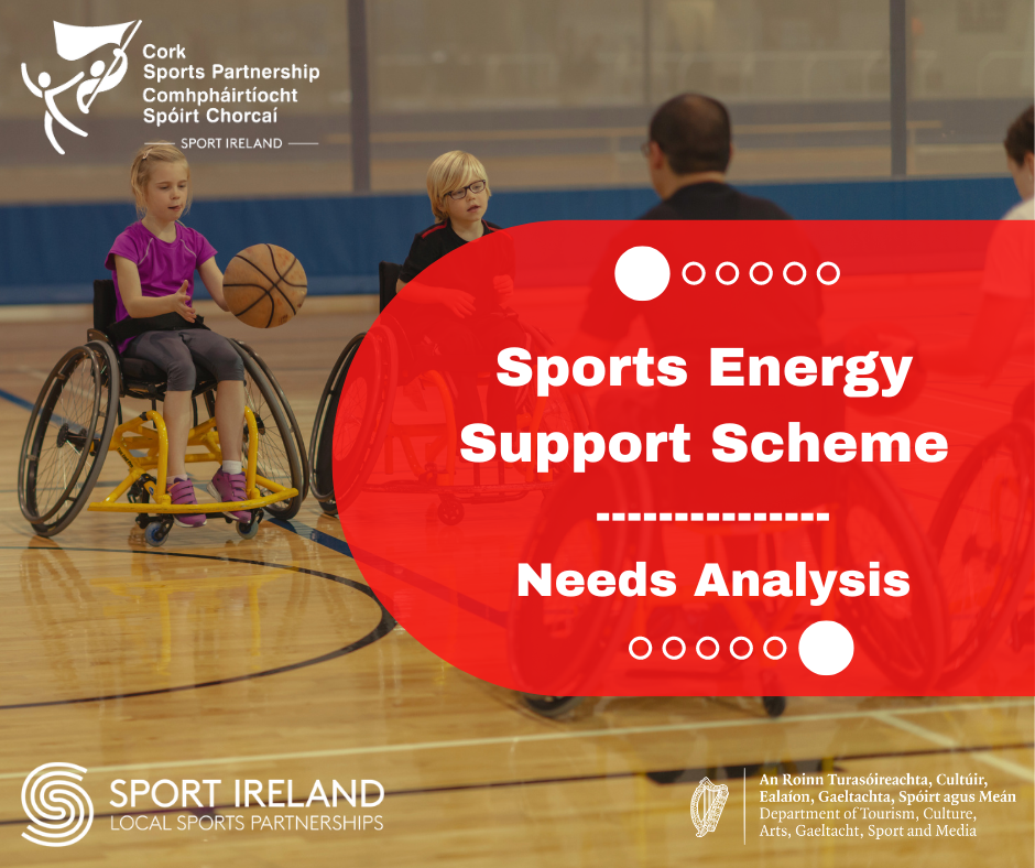Sports Energy Support Scheme | Cork Sports Partnership