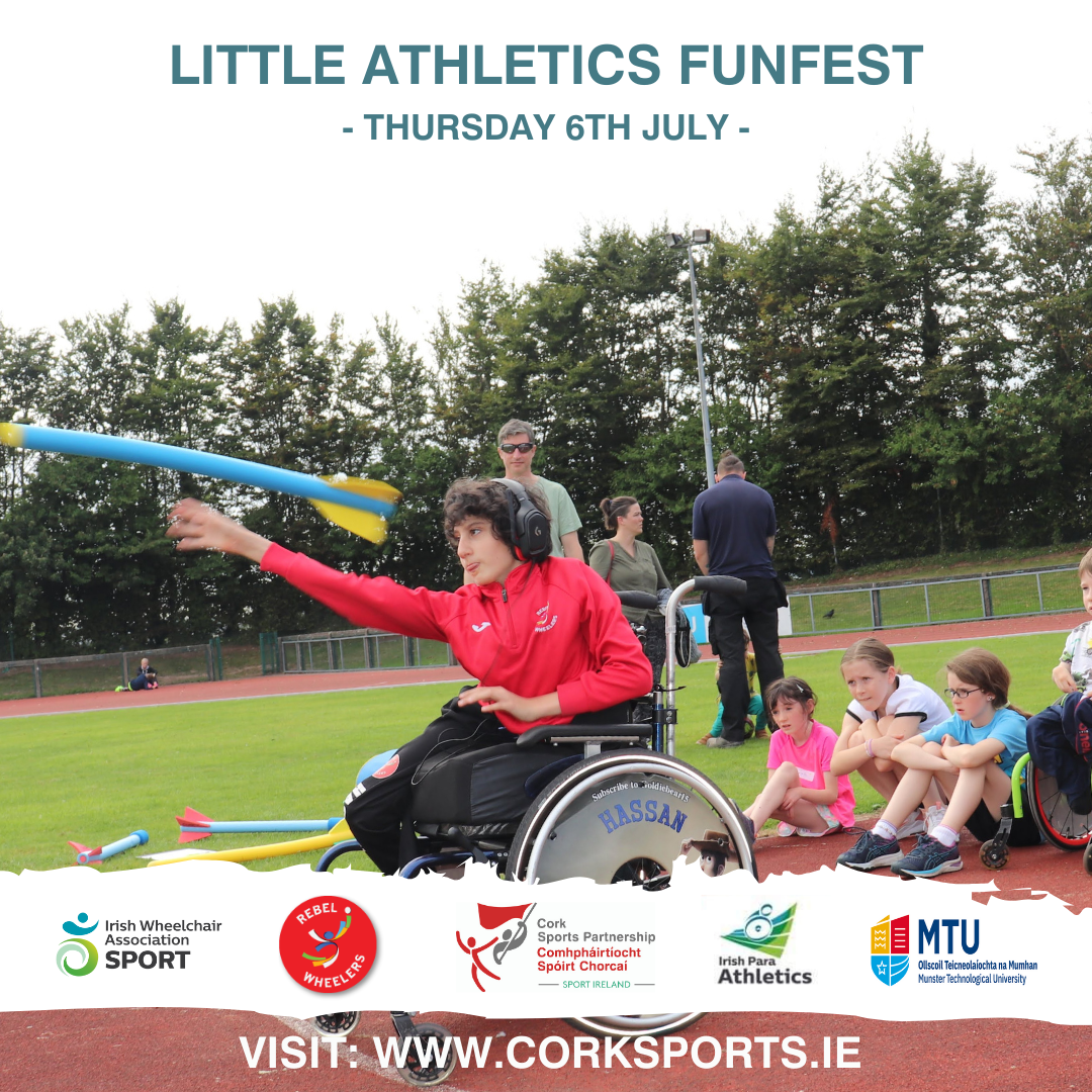 Little Athletics Fun Fest | Cork Sports Partnership