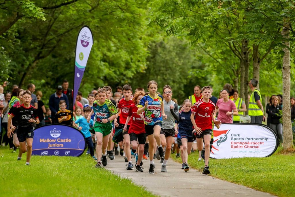 Mallow Castle Junior Parkrun Launched | Cork Sports Partnership