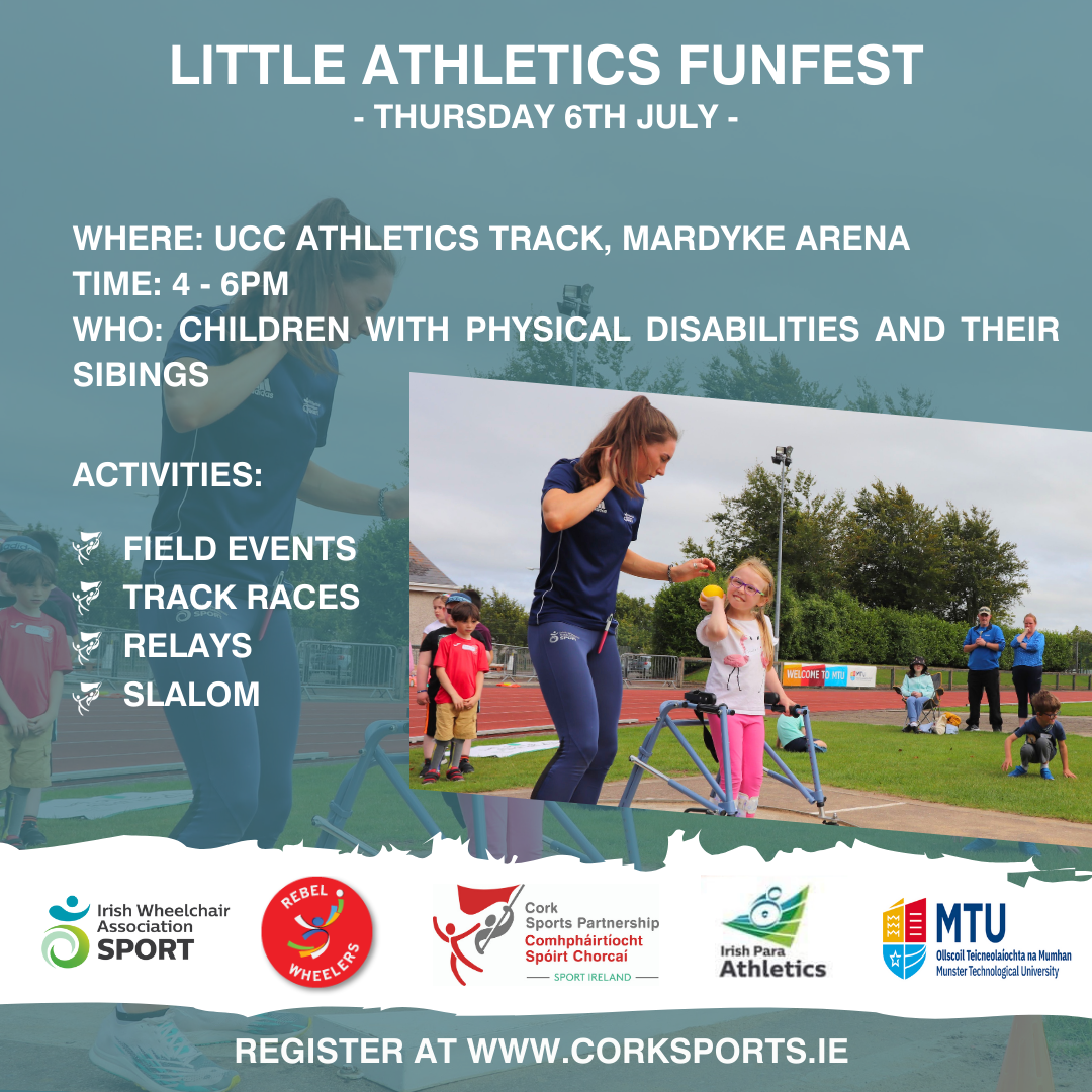 Little Athletics Fun Fest | Cork Sports Partnership