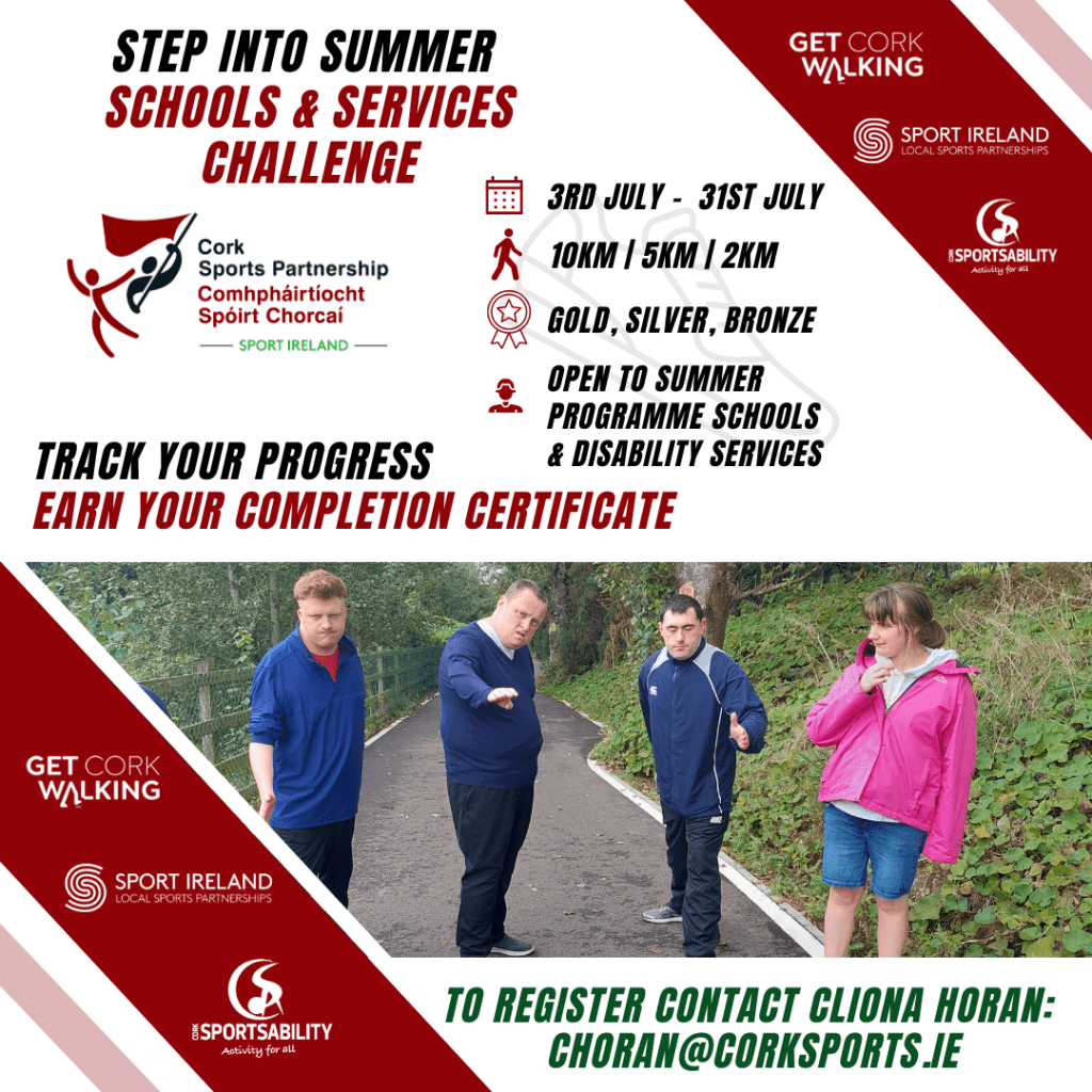 Step Into Summer Special Schools and Services Walking Challenge 2023 ...