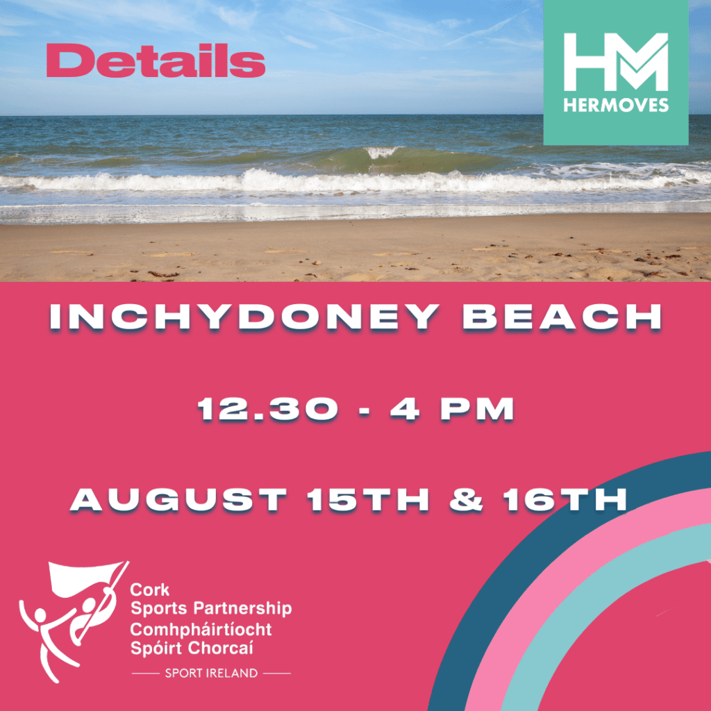 Beach Volleyball & Surfing For Girls & Women | Cork Sports Partnership