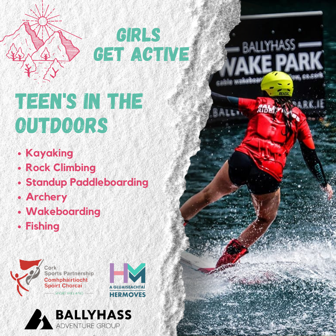 Teen's in the Outdoors Programme | Cork Sports Partnership