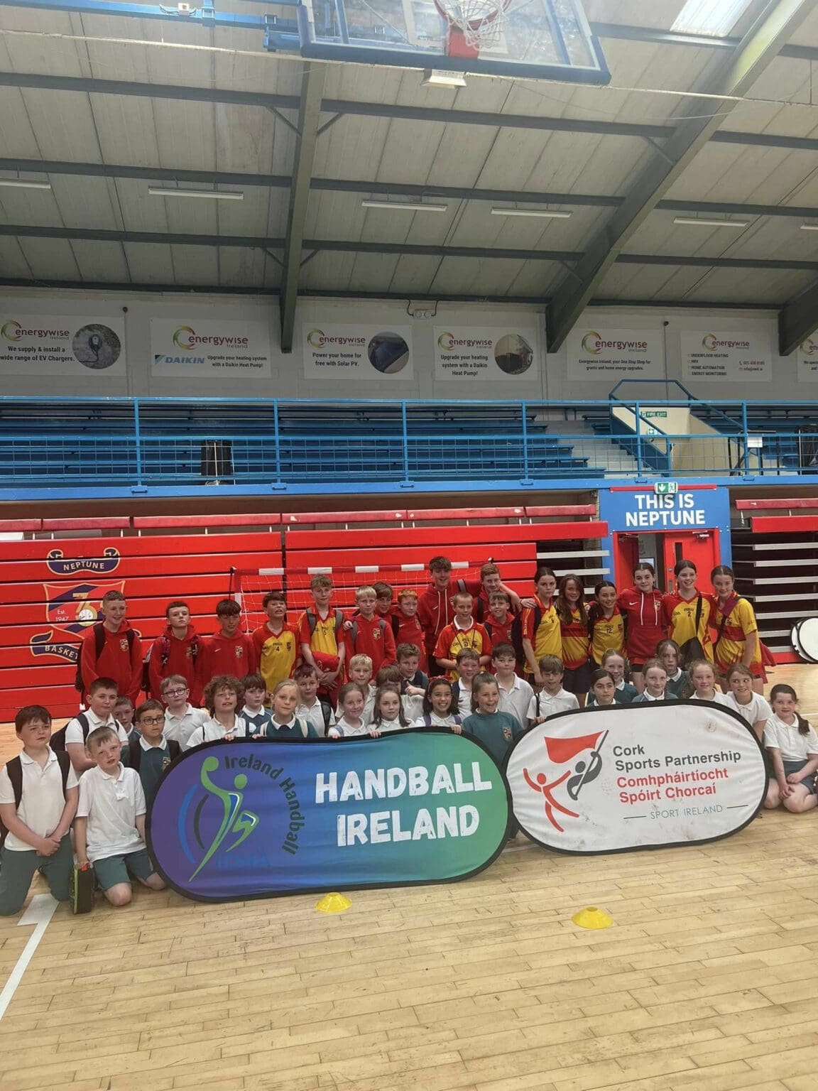 Schools Olympic Handball Programme Oct 2023 | Cork Sports Partnership