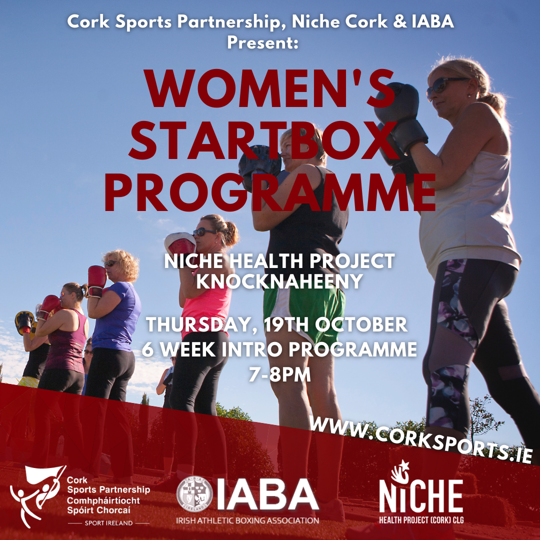 Women's Startbox Programme | Oct 2023 | Cork Sports Partnership