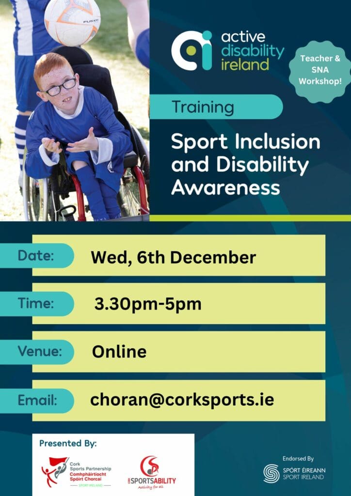 Sports Inclusion Disability Awareness Workshop For Schools | Cork Sports Partnership