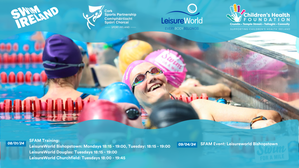 Swim For A Mile Programmes 2024 | Cork Sports Partnership