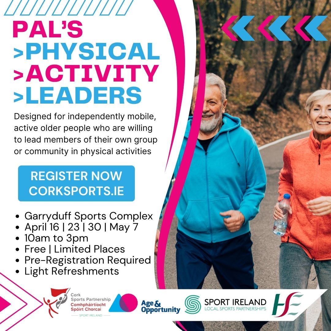 PALs - Physical Activity Leaders | Cork Sports Partnership