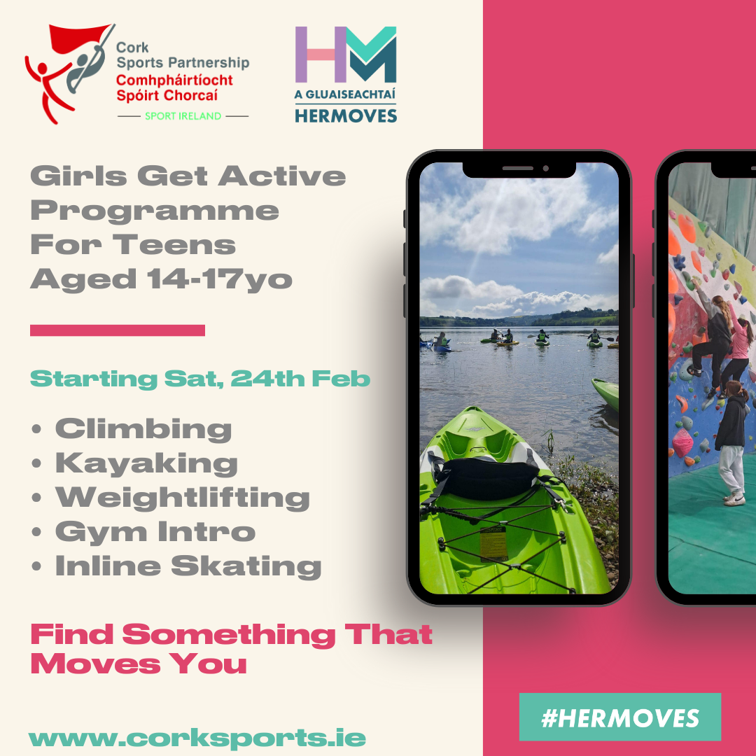 Teen Try It Public Programme | Cork Sports Partnership