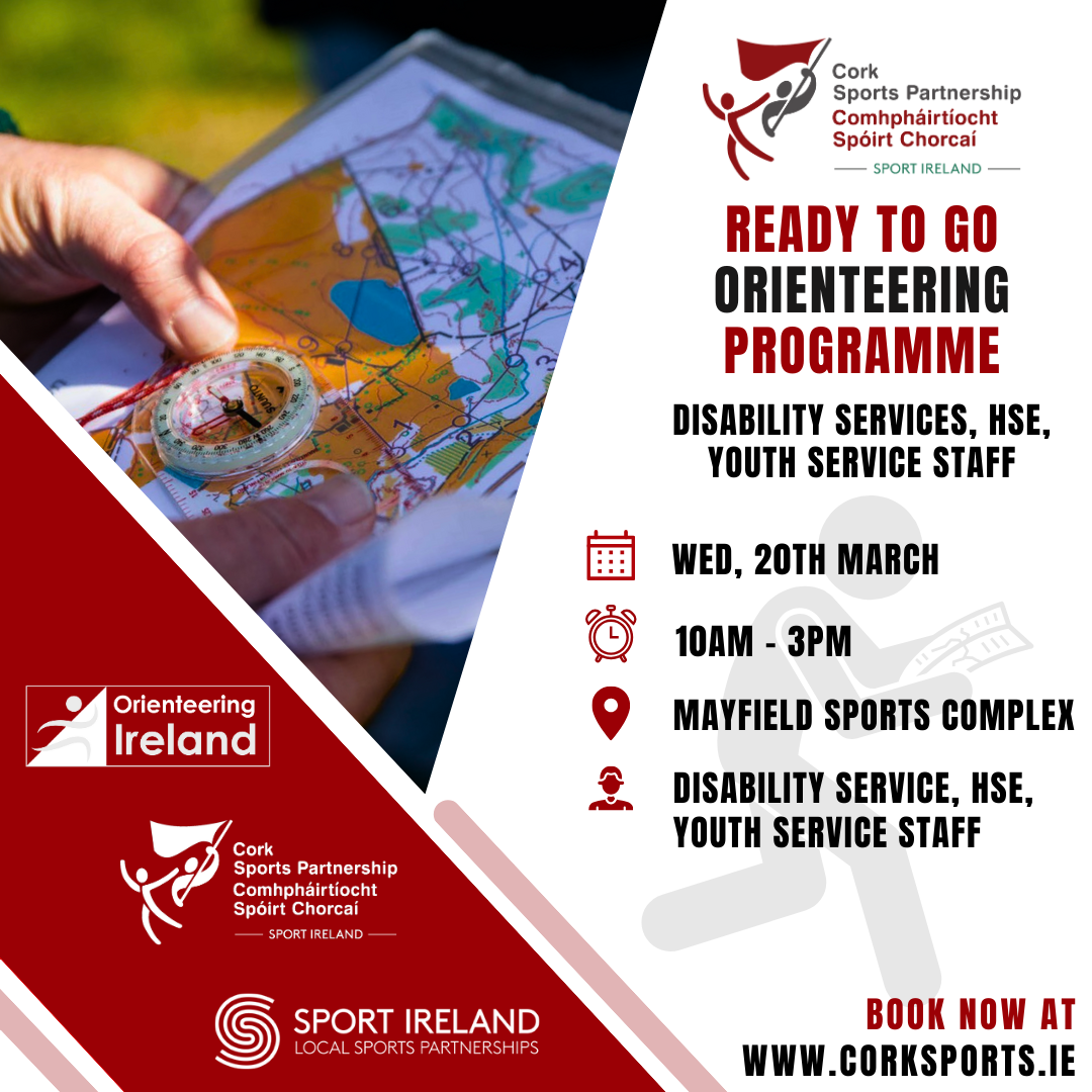 Ready To Go Orienteering | Disability Service Staff, HSE Staff, Youth ...