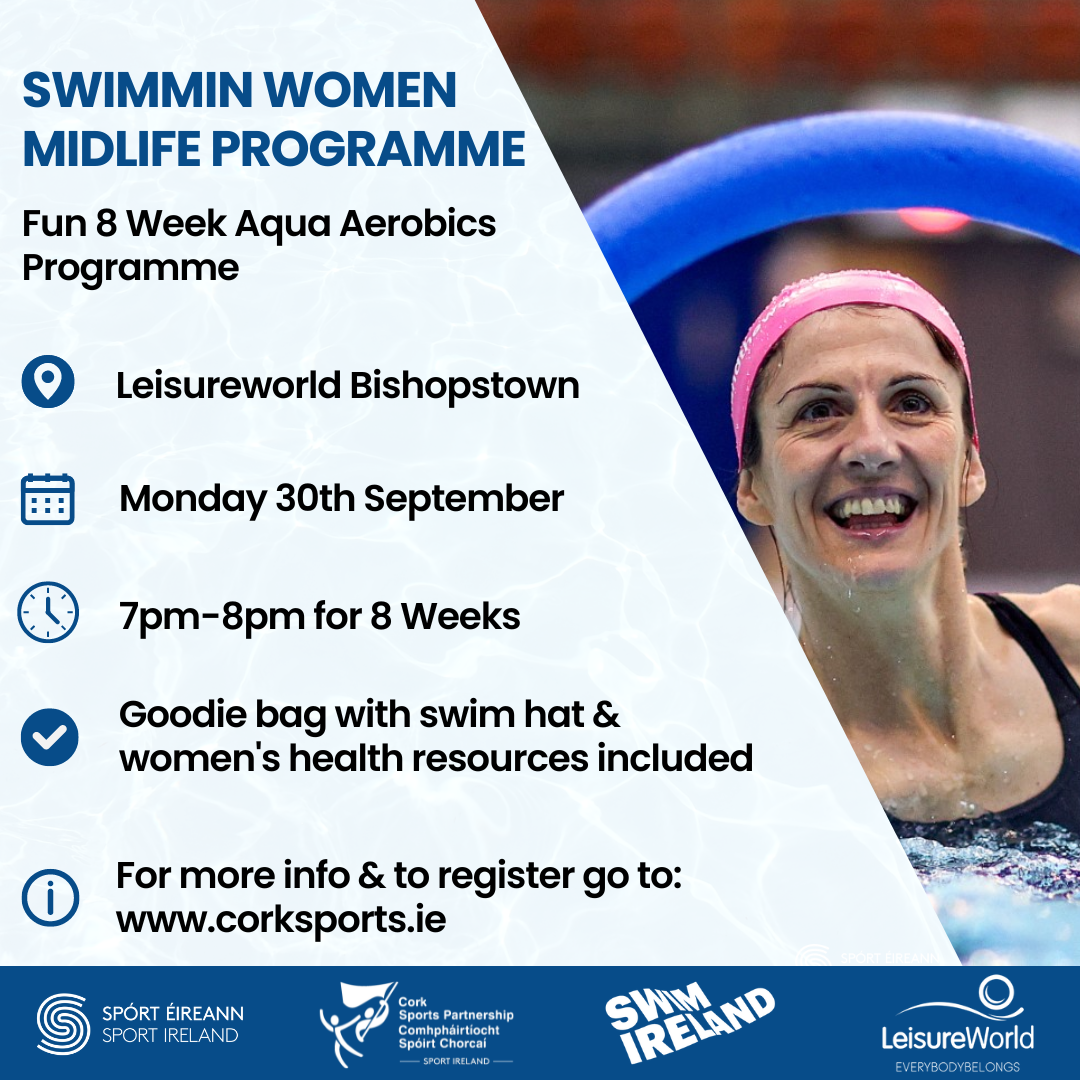 New Swimmin Women Programmes Bishopstown | Cork Sports Partnership