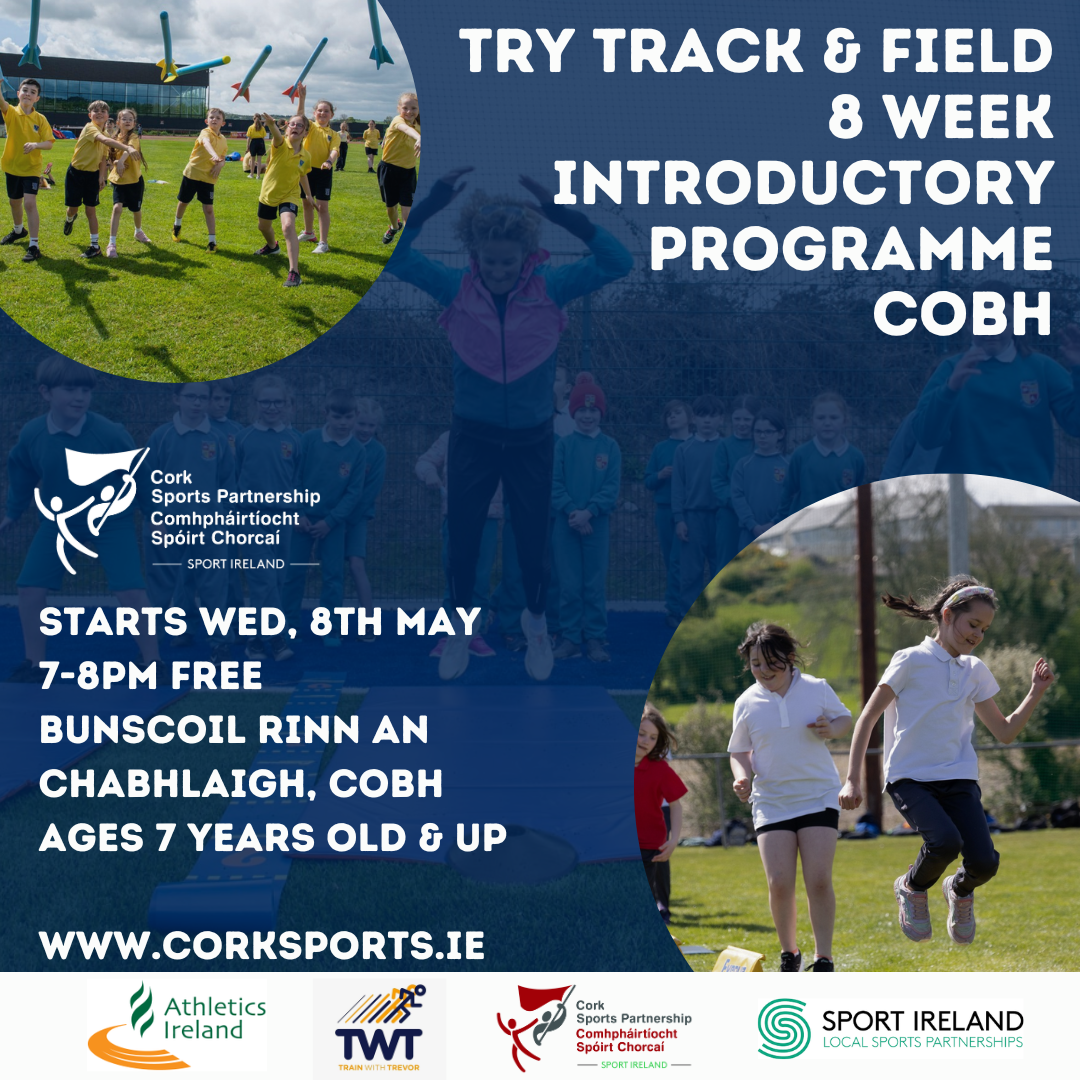 Try Track & Field Programme Cobh | Cork Sports Partnership