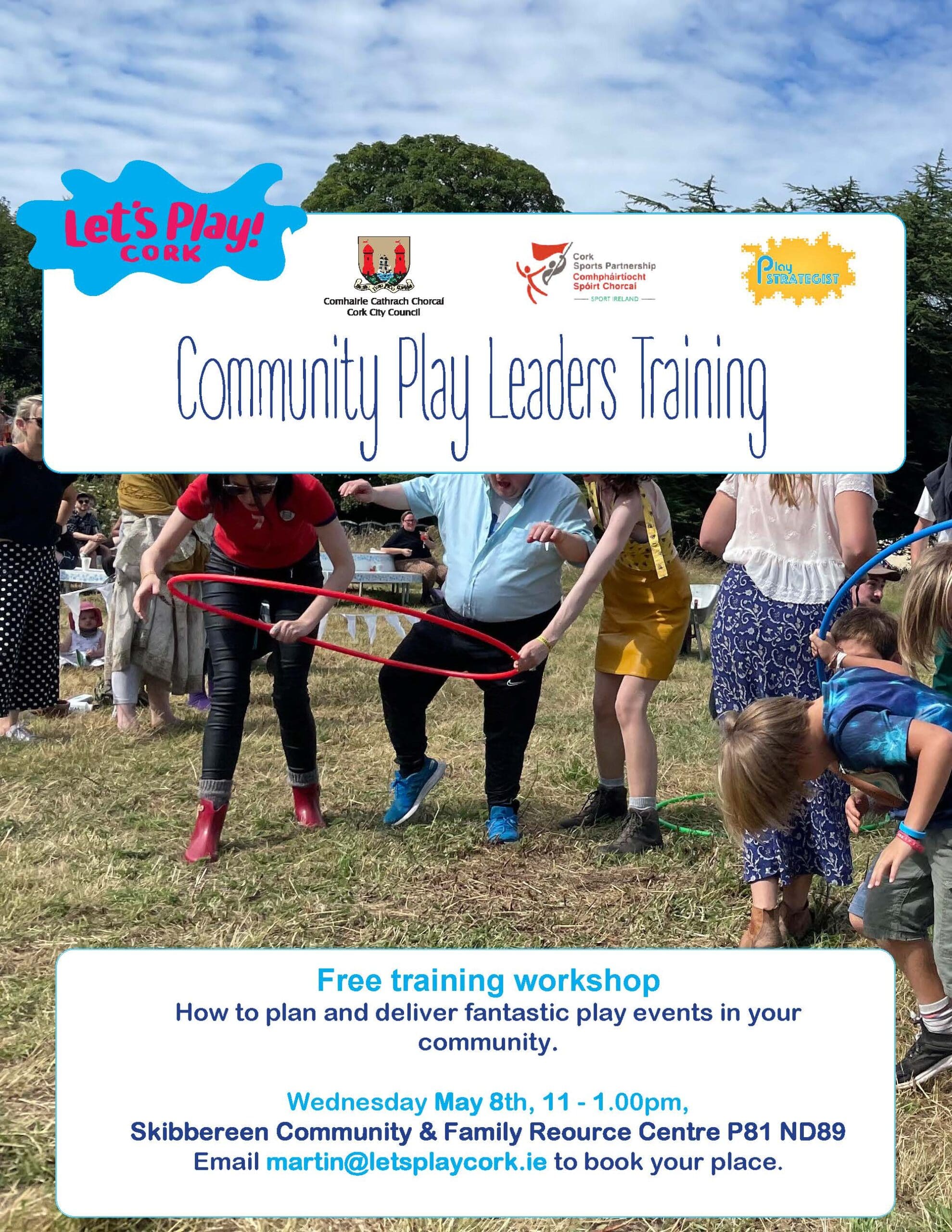 FREE Community Play Leader Training | Cork Sports Partnership