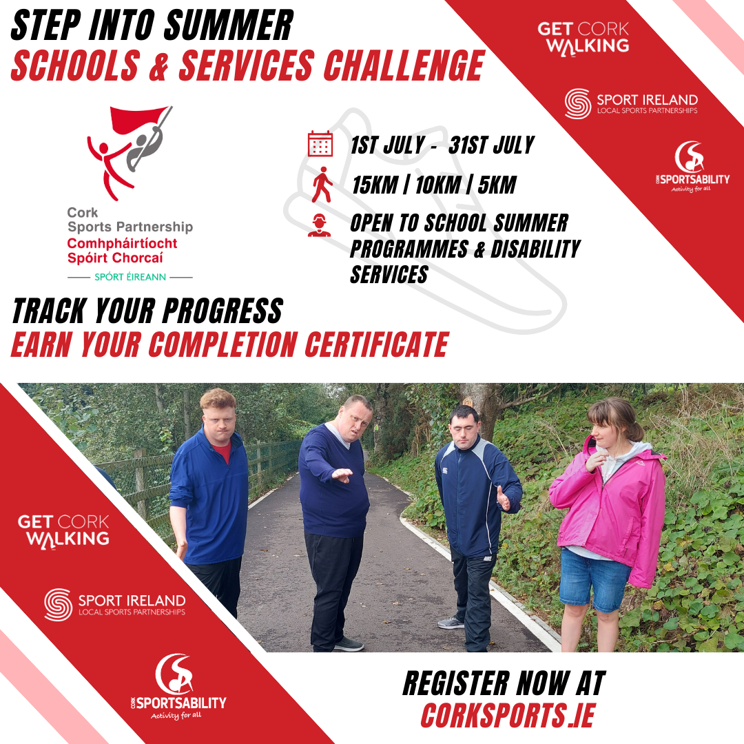 Step Into Summer Special Schools and Services Walking Challenge 2024 ...