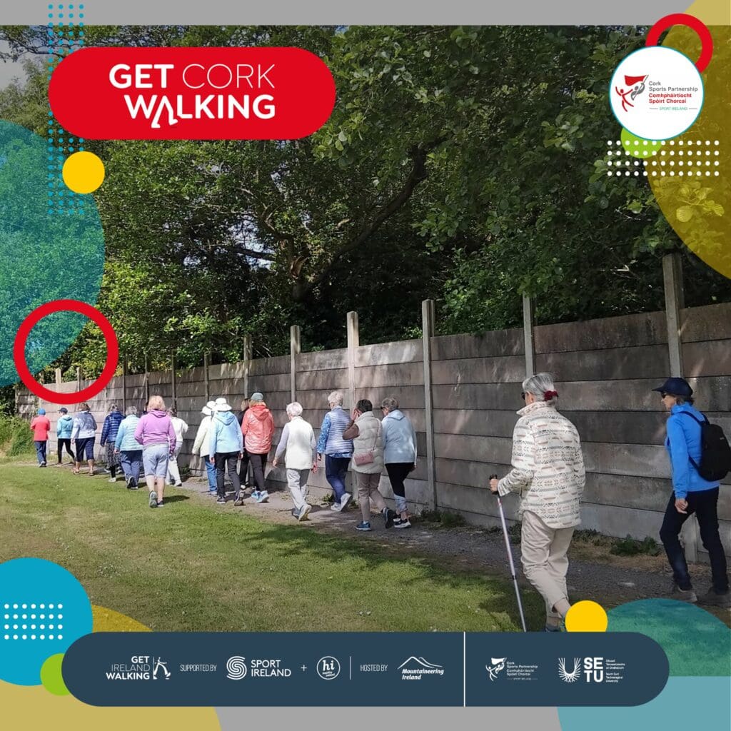 6-Week Community Walking Programme Launched | Cork Sports Partnership