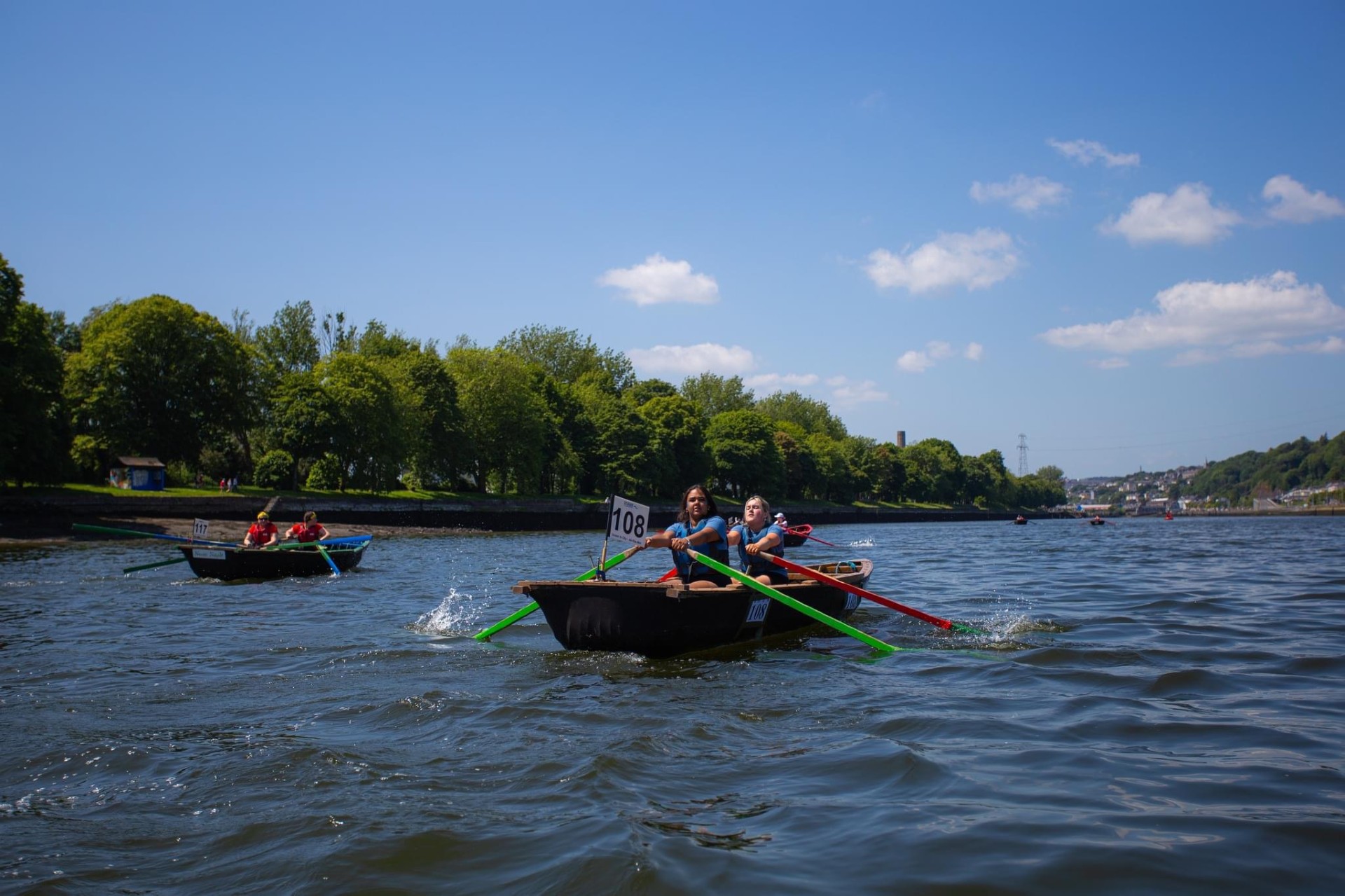 New Girls Currach Rowing Programme 2024 | Cork Sports Partnership