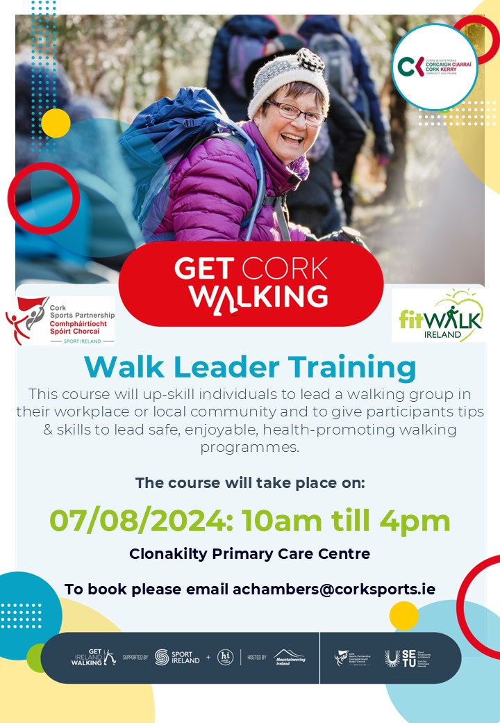 Walk Leader Training | Clonakilty | September 2024 | Cork Sports ...