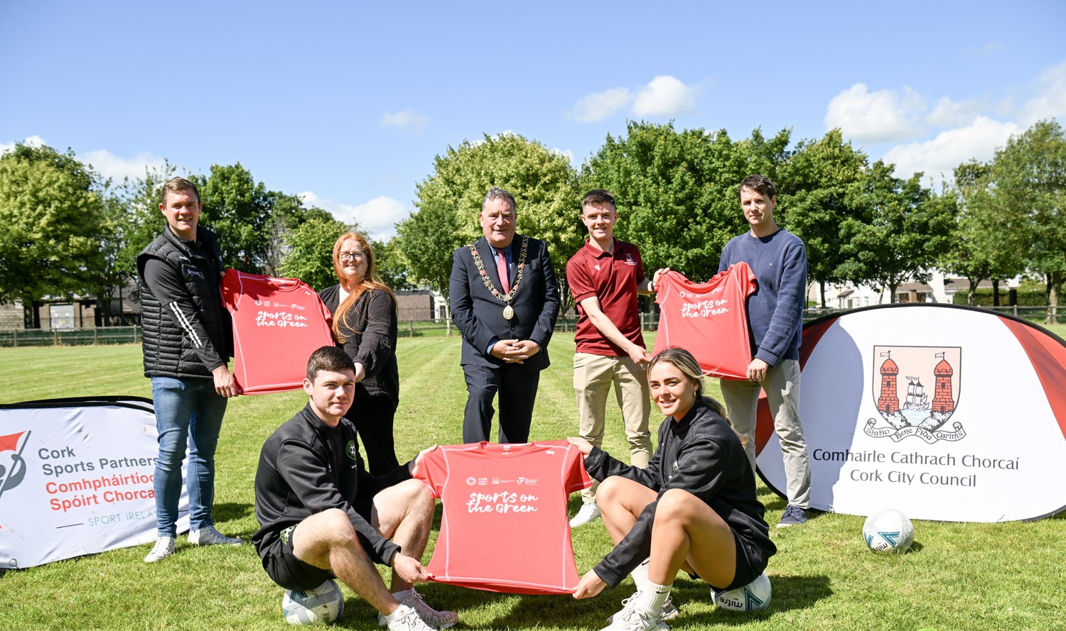 Sports On The Greens Public Event | Clean Air Day 2024 | Cork Sports ...