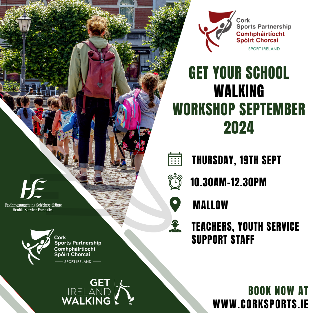 Cork Walking Week | Get Your School Walking Workshop | Mallow | Cork ...