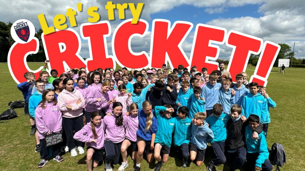 Schools Cricket Programme 2025 | Cork Sports Partnership