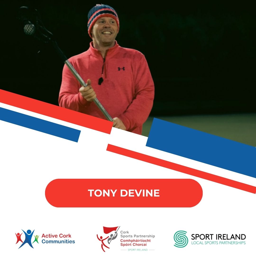 AC Awards Finalist Feature - Tony Devine | Cork Sports Partnership