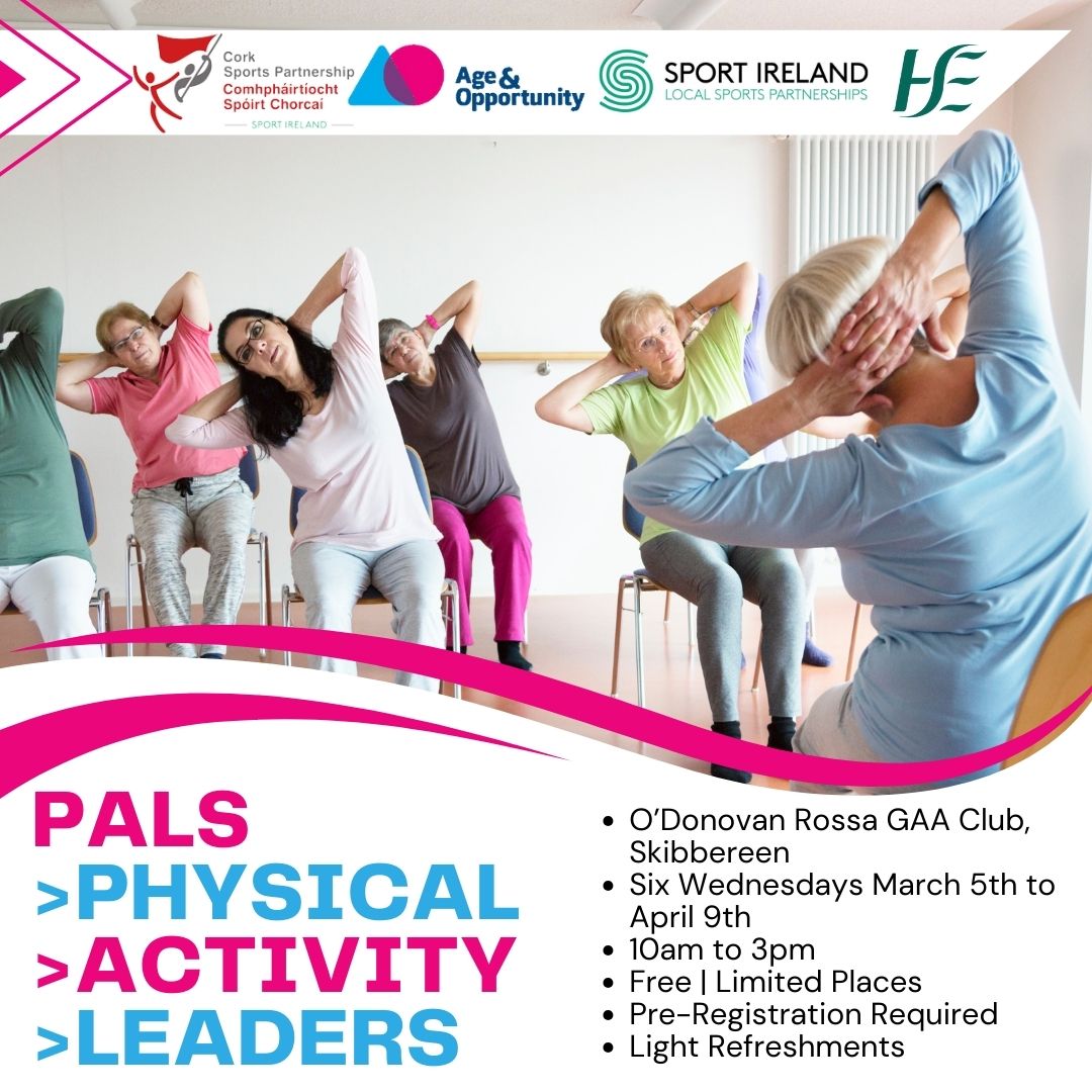 PALS - Physical Activity Leaders | Cork Sports Partnership