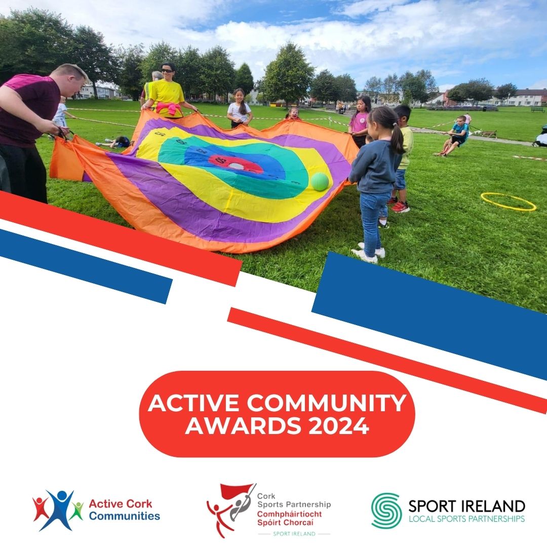 Active Community Awards 2024 | Cork Sports Partnership